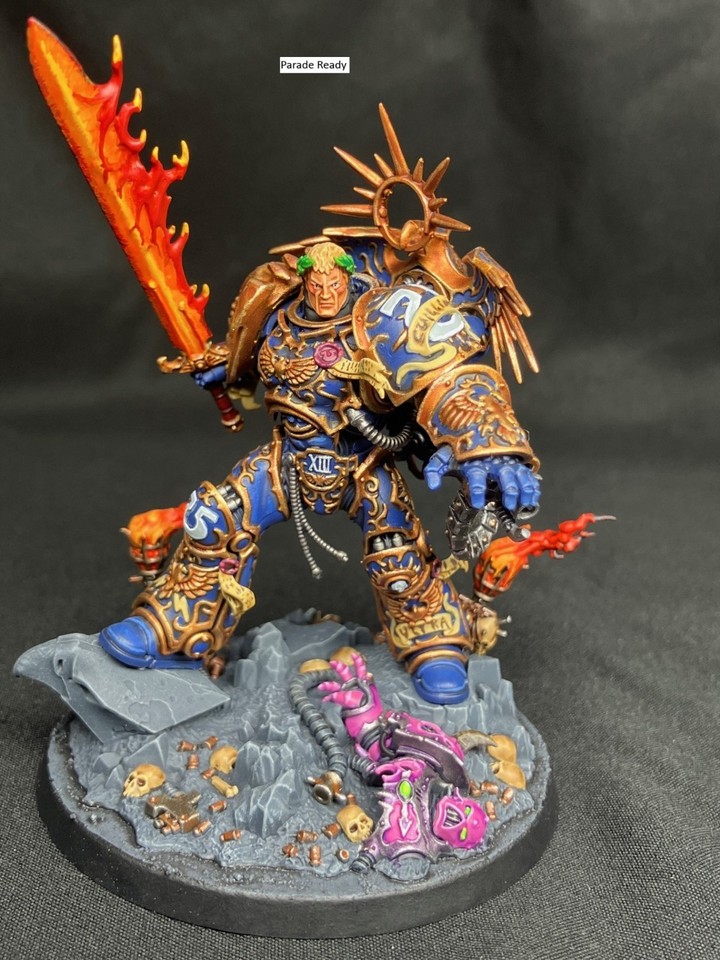 Warhammer 40K Fulgrim Daemon Primarch of Slaanesh Pro Painted ...