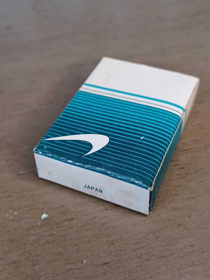 2x Newport Cigarette 1960’s Flip Top Lighters Continental In Box NOS ...