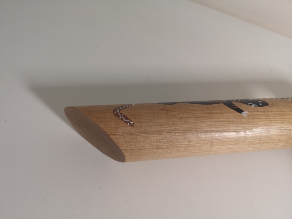 Hand Made Wooden Vintage Aboriginal Australian Wine Bottle Holder ...