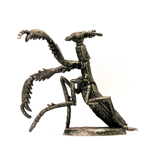Ral Partha DS-075 Large Praying Mantis (Shadowrun) Insect Spirit Bug ...