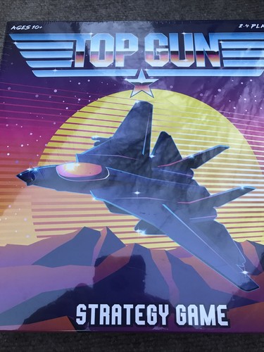 Top Gun Strategy Game (English) NEW Board Game Factory Sealed | eBay