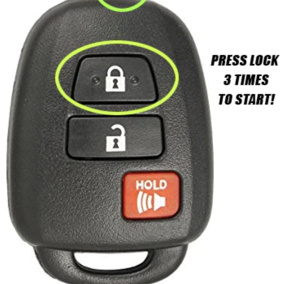Js Alarms 3x Lock Remote Start Easy Install 2016 - 2022 Toyota Tacoma ...