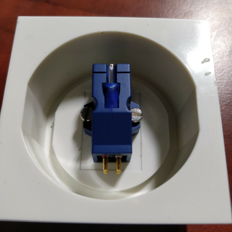 Cartridge Retipping Service with New Aluminum Elliptical Stylus. Full ...