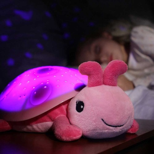 Official Cloud B Twilight Ladybug Pink Night Light Projector | eBay UK
