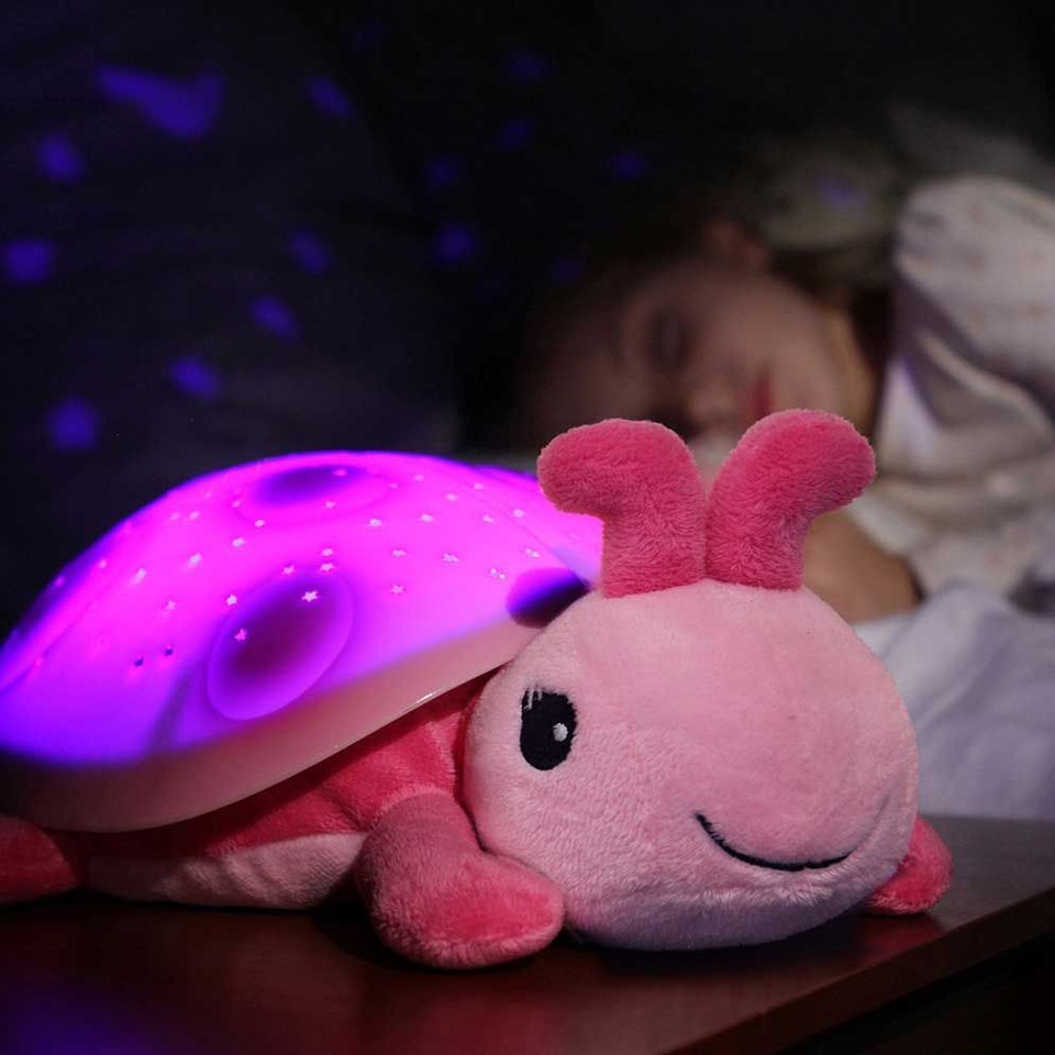 Official Cloud B Twilight Ladybug Pink Night Light Projector | eBay UK