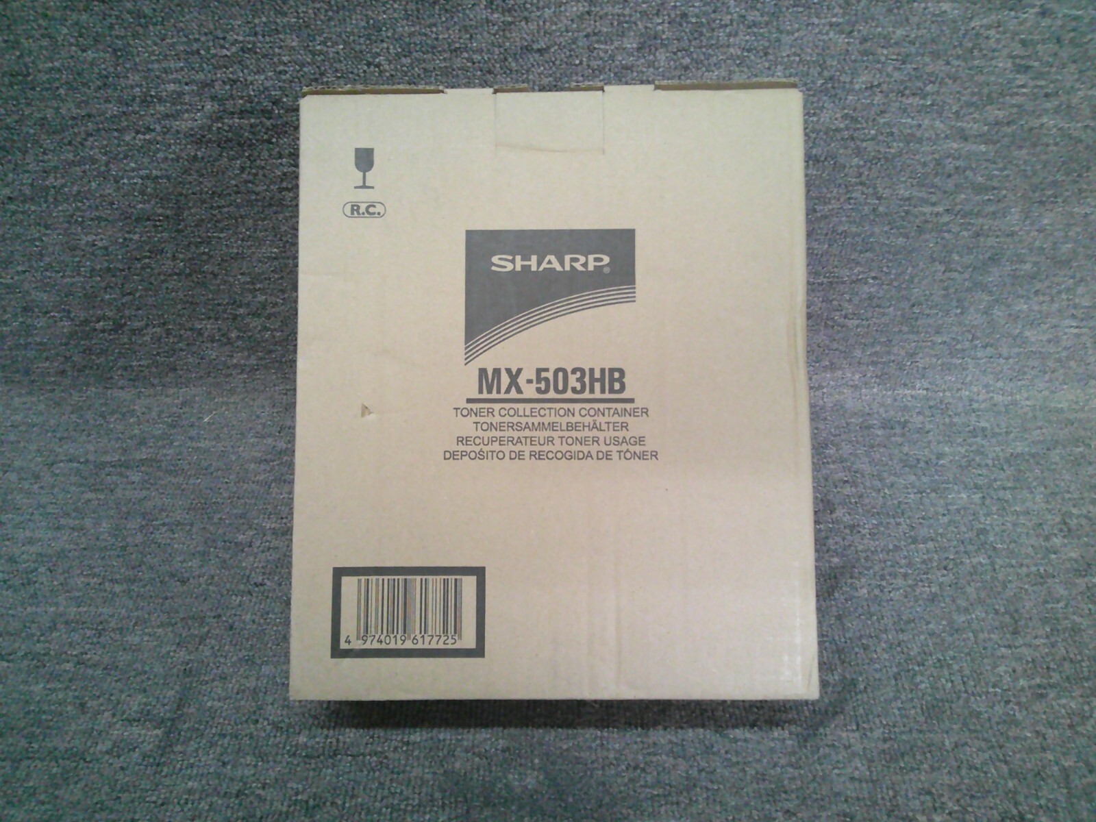 MX-503HB New Genuine Sharp Toner Collection Container | eBay