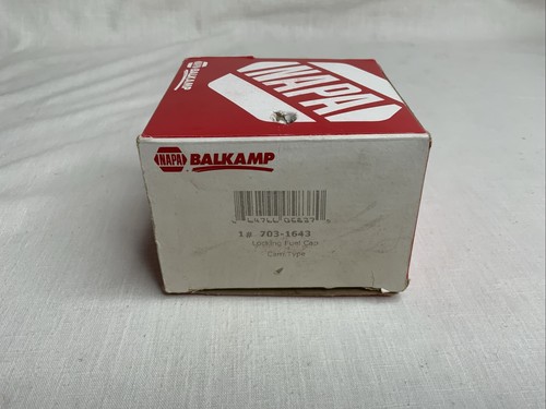 NAPA BALKAMP Locking Fuel Cap 703-1643 | eBay