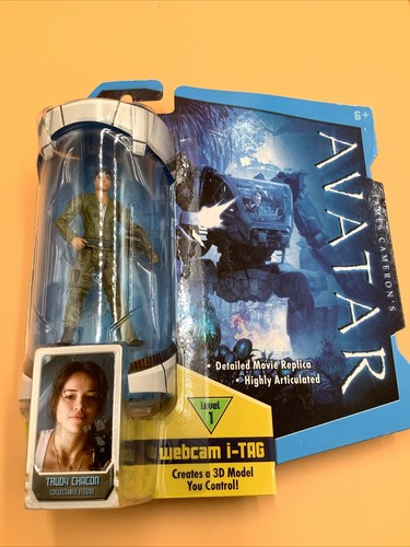 James Cameron Action Figure Rare Avatar Trudy Chacon 4 Inch New In Box ...