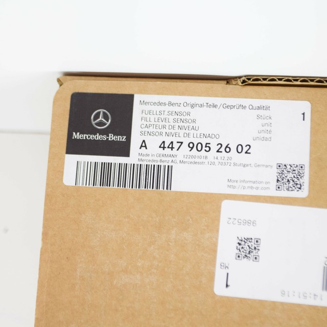 Mercedes-Benz VITO W447 Fuel Fill-level Sensor A4479052602 Genuine for ...