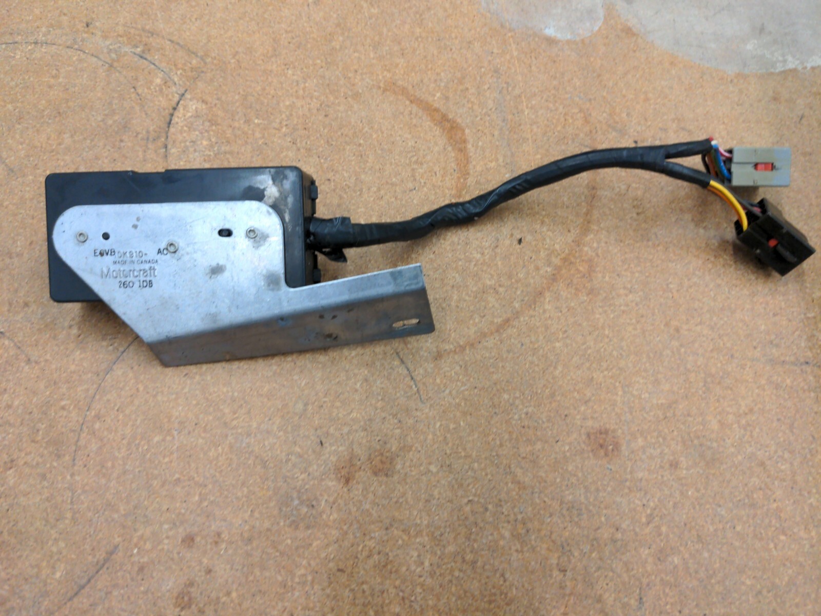 Ford Mercury Lincoln Town Car Lamp Out Warning Module Sensor E0VB ...