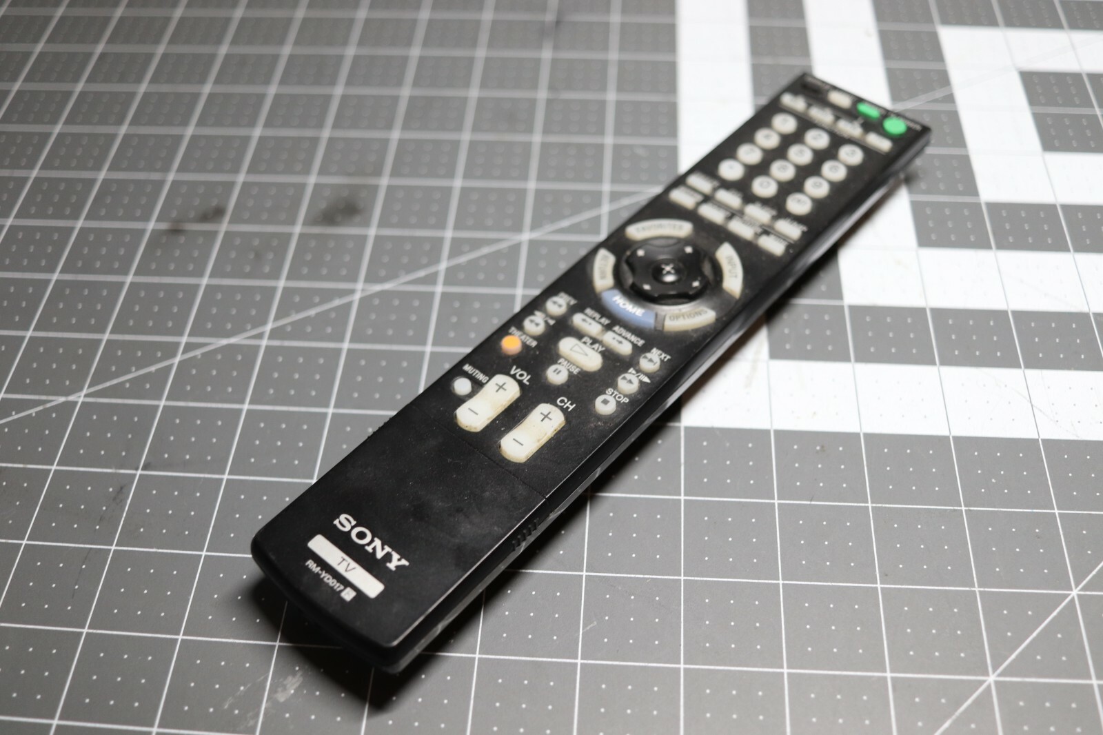 Original Sony RM-YD017 Replacement Black Remote Control | eBay