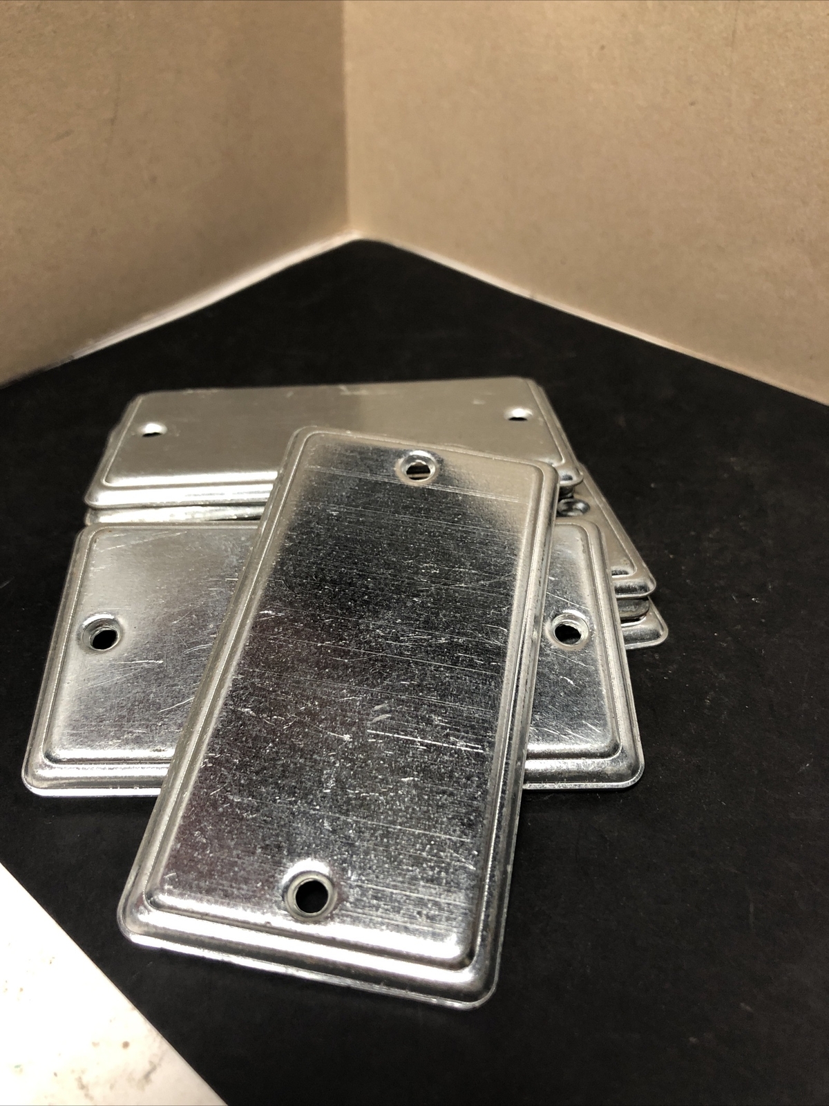 Qty of 10 STEEL Handy Box BLANK COVERS NEW STOCK USA MULBERRY | eBay