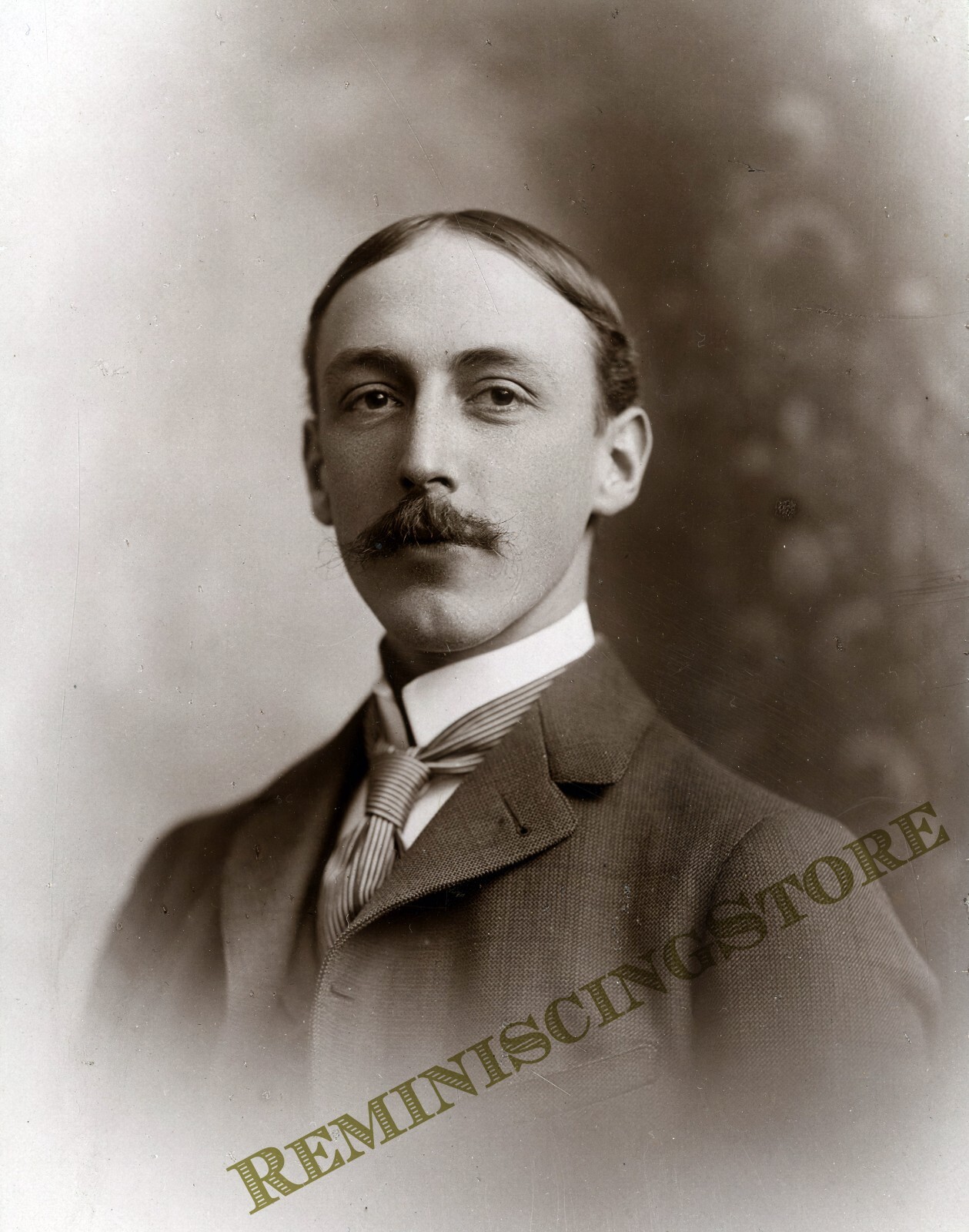 Self Portrait Butler Ames 1920 Reprint from its original Scan 8X11 ...