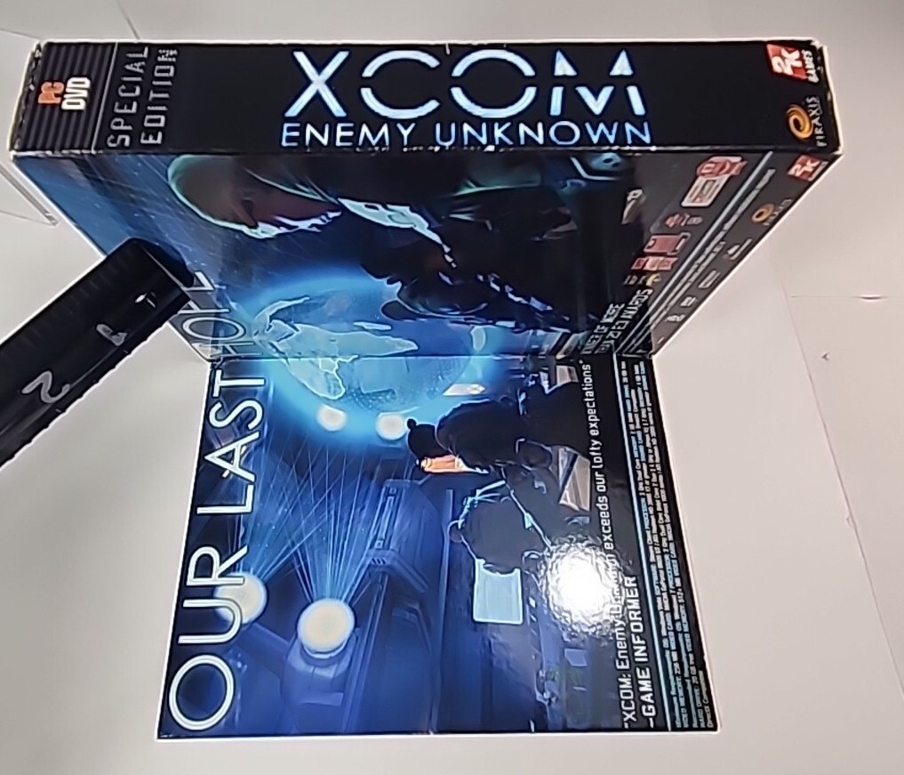 Xcom Enemy Unknown Pc Box Art Cover By Beybars Buy XCOM: Enemy Unknown