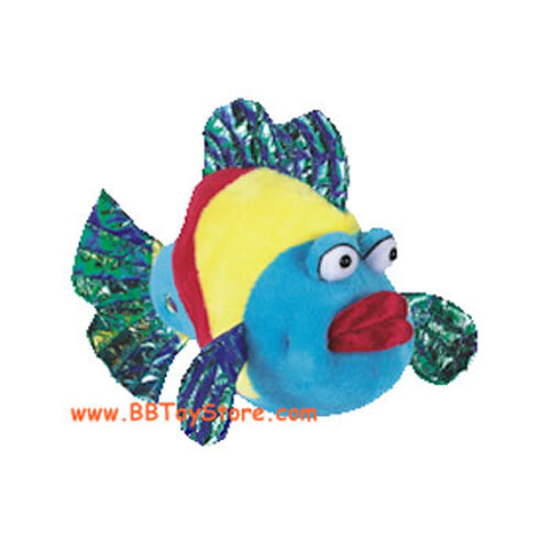 Webkinz Virtual Pet Plush - PUCKER FISH (7 inch) - New w/Unused Code ...