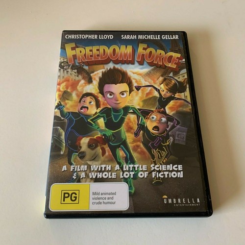 Freedom Force (DVD) Sarah Michelle Gellar, Christopher Lloyd ...