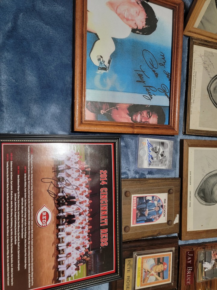 cincinnati reds vintage sports memorabilia | eBay