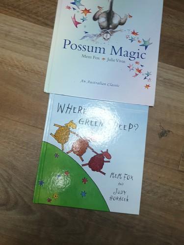 Where is the Green Sheep? & Possum Magic Hard Cover by Mem Fox | eBay ...