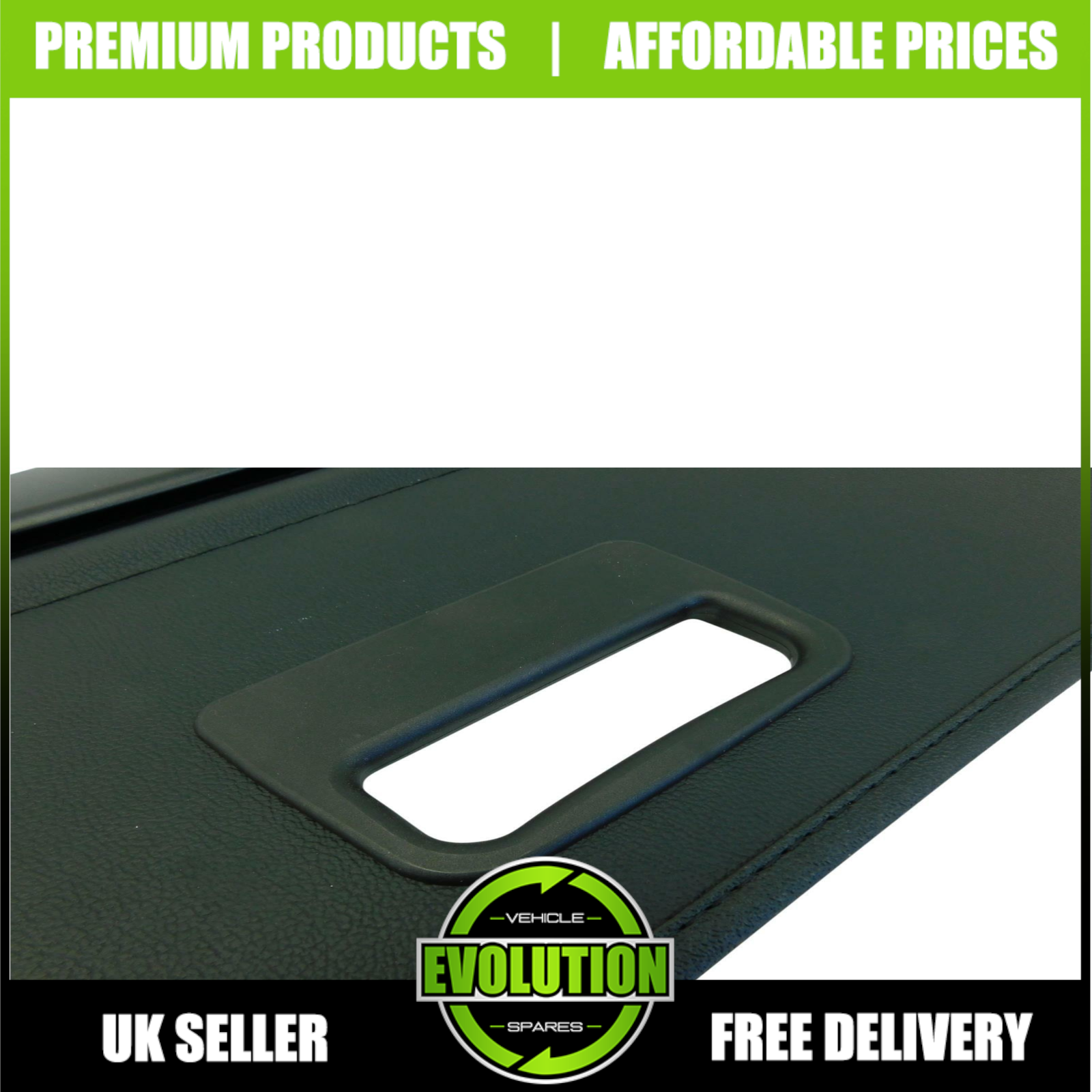 Renault Kadjar Mk1 2015-2021 Rear Parcel Shelf Tray load Cover Panel ...