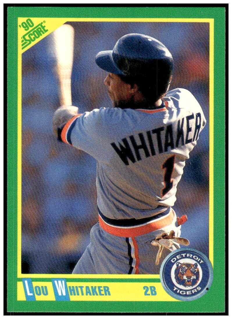 lou whitaker 75 For Sale - MAVIN