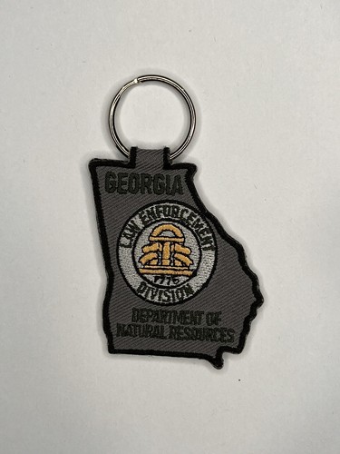 Georgia Department Of Natural Resources Game Warden Ranger Keychain ...