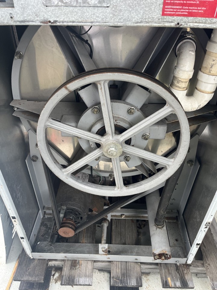 Dexter T-600 Commercial Washer 40LB 1/3 Phase WCVD40HCS 20301000457268 ...