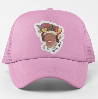 Martha P. Johnson Cap Pride Cap/Hat | eBay