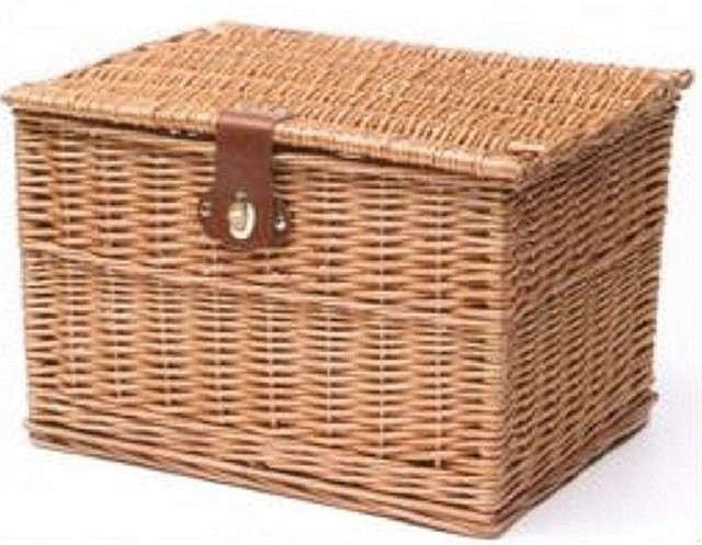 Pedalo kleiner Weidenkorb mit Deckel - Natur (03005) günstig kaufen | eBay