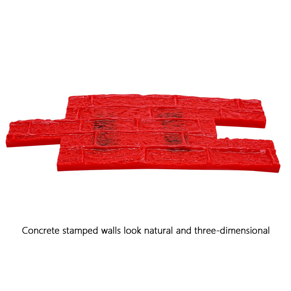 PU Concrete Stamp, Decorative Concrete Texture Mat for Stamped Pattern ...