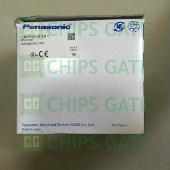 1PCS Brand New Panasonic PLC AFPX-E30T(FP-X E30T) Expansion Unit Fast ...