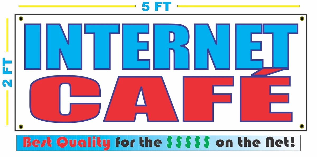 Cyber Cafe Banner