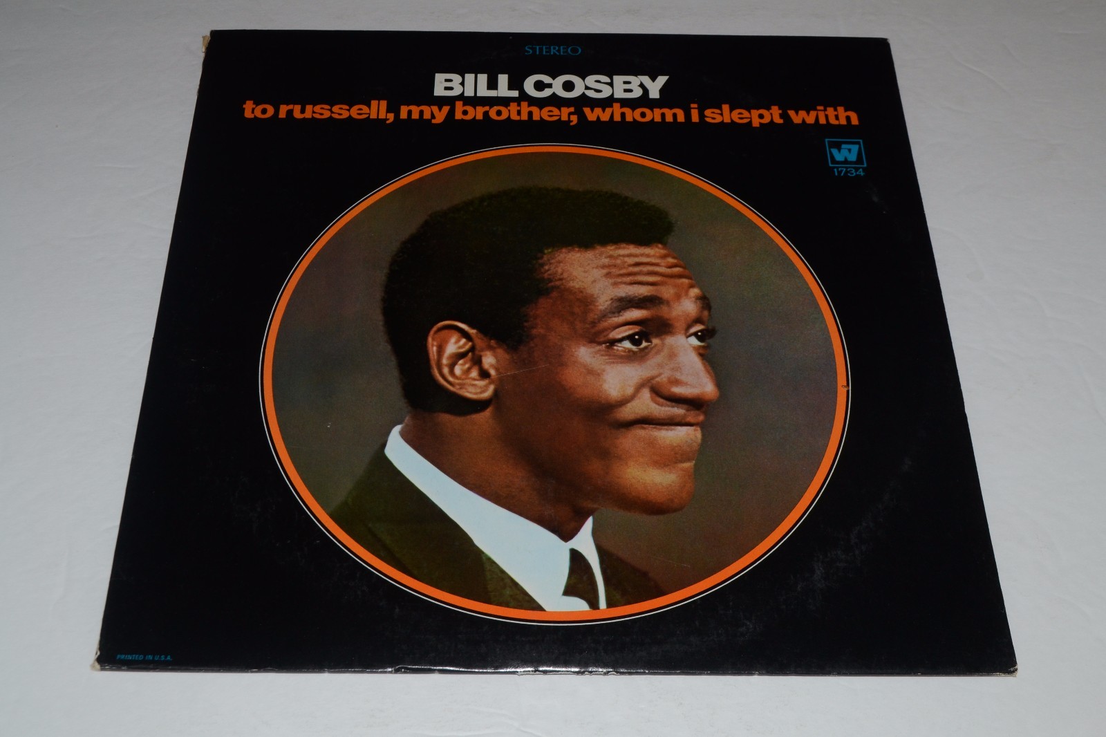 Bill Cosby~To Russell, My Brother, Whom I Slept With~1968 Comedy~FAST ...
