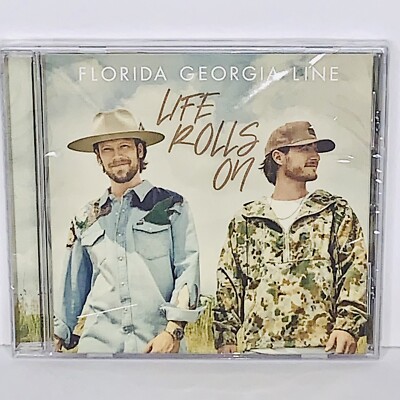 Factory Sealed (shrink wrapped) Life Rolls On by Florida Georgia Line ...