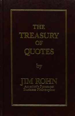 The Treasury of Quotes - Hardcover, by Jim Rohn - Good | eBay
