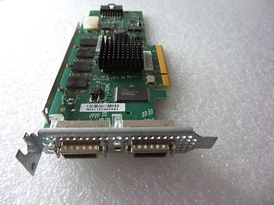 Isilon InfiniBand Adpt 415-0017-08 , IQ 5400S Dual-port PCI-e CARD LOW ...