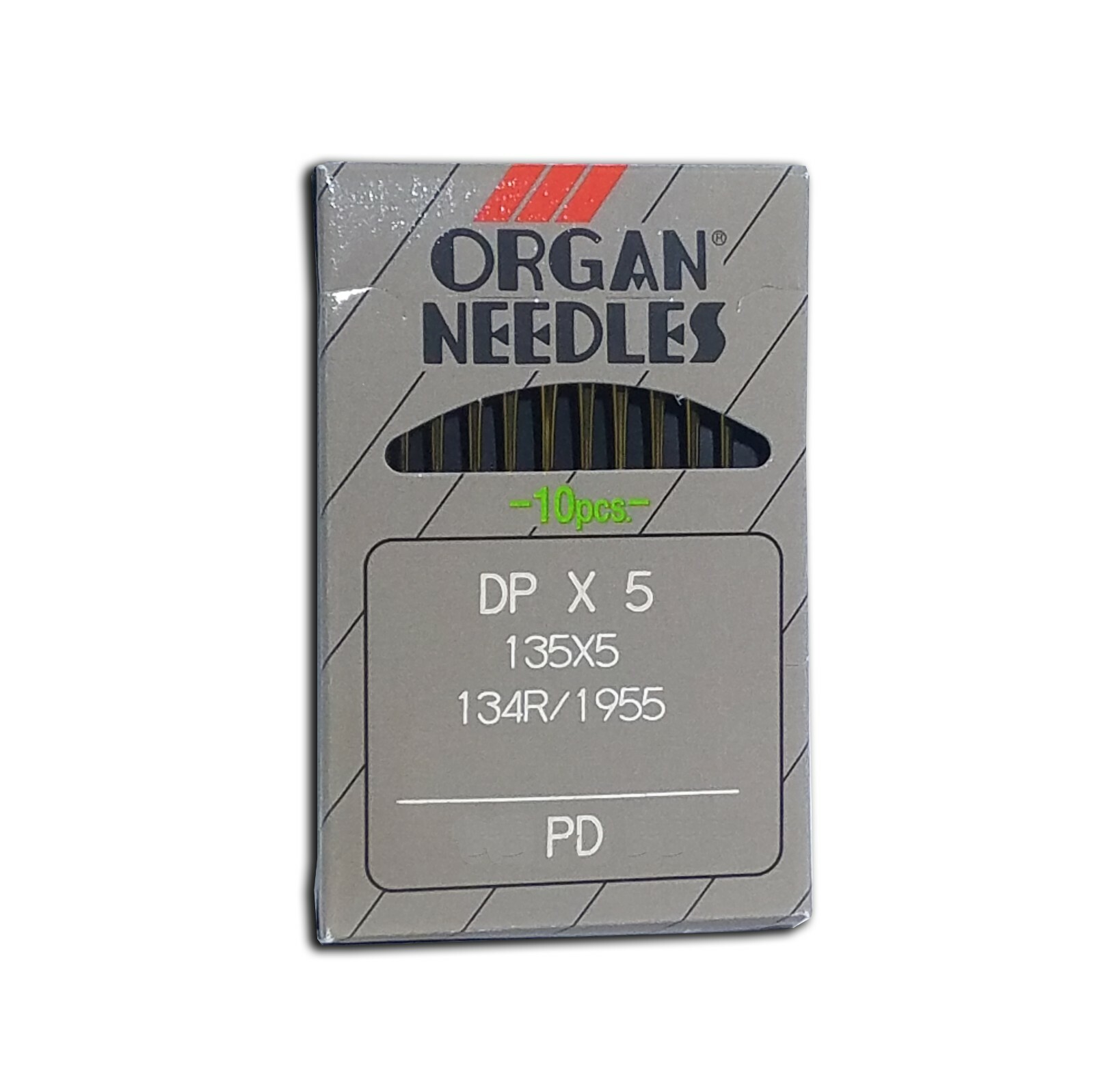 10 ORGAN TITANIUM 135X7PD INDUSTRIAL SEWING MACHINE NEEDLE 135X5 135X7 ...
