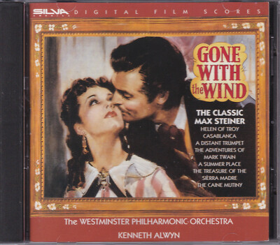 Gone with the Wind CD Silva Screen Original Soundtrack 1993 ...