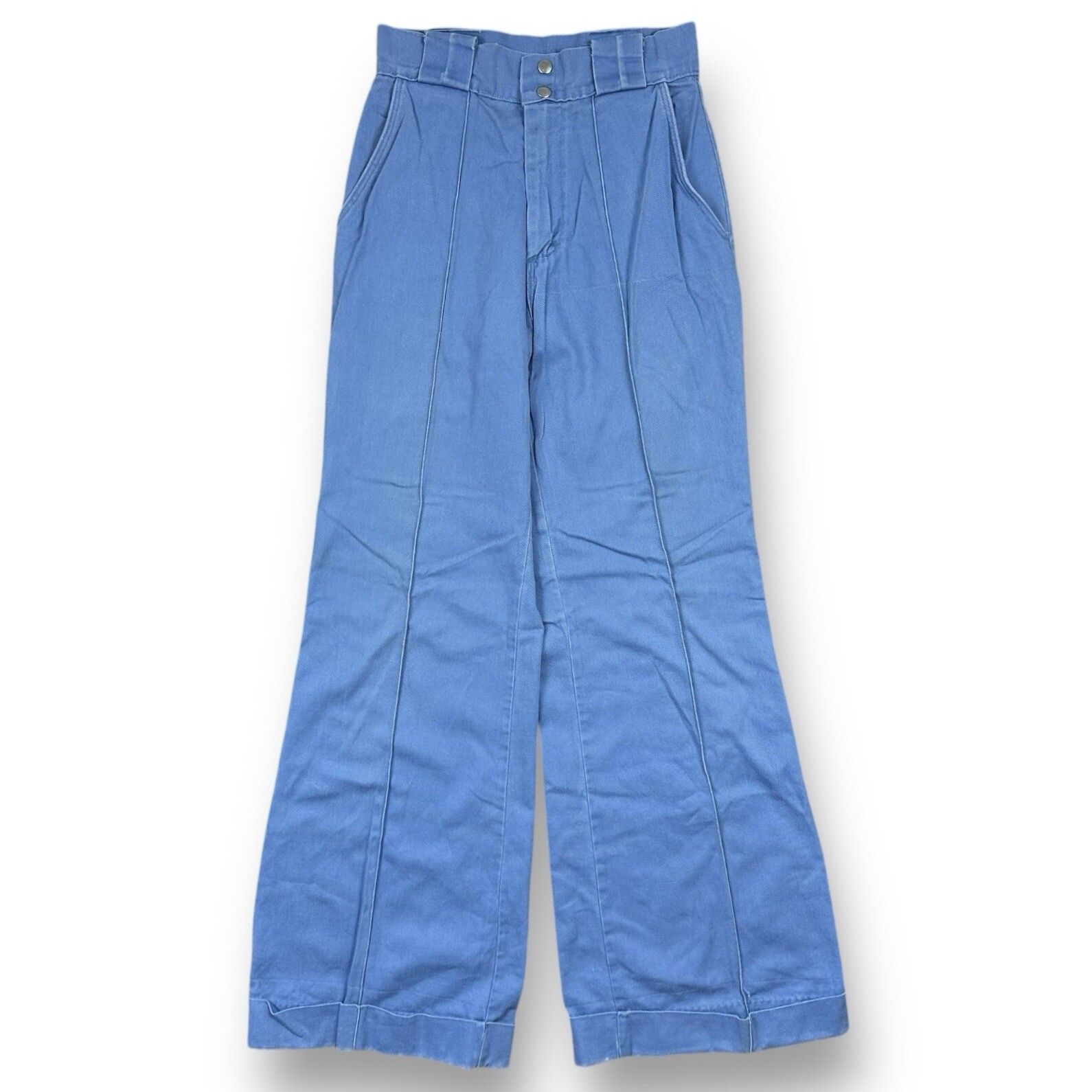 Vintage Gotcha Covered Flare Bell Bottom Pants Size 2… - Gem