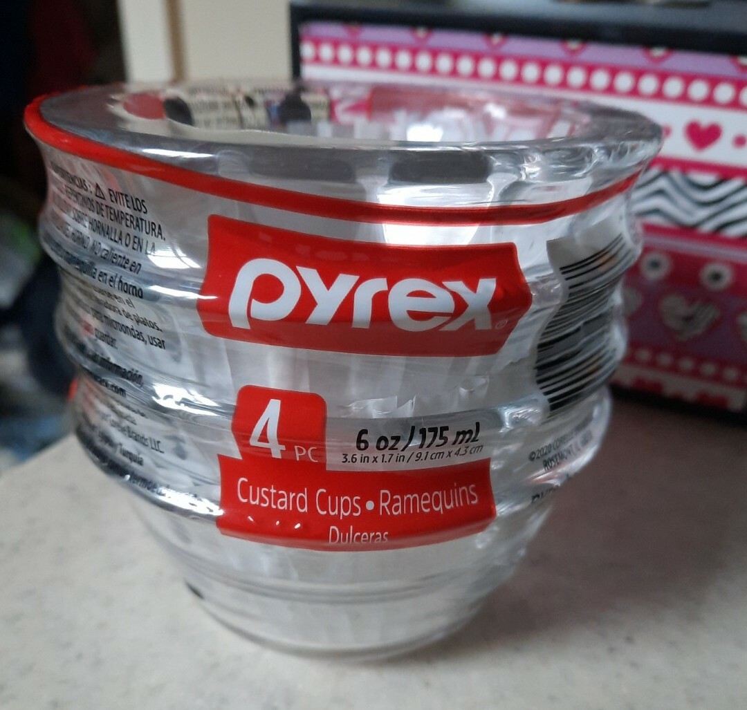 Pyrex Glass Custard Cups Ubuy Pyrex Custard Cups Set Of 3 Lovenware