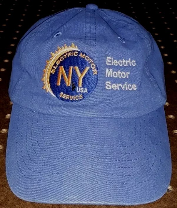 New York Electric Motor Service Baseball Cap - Gem