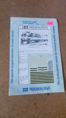 Microscale Decal N Scale EMD FT Diesel #253 | eBay