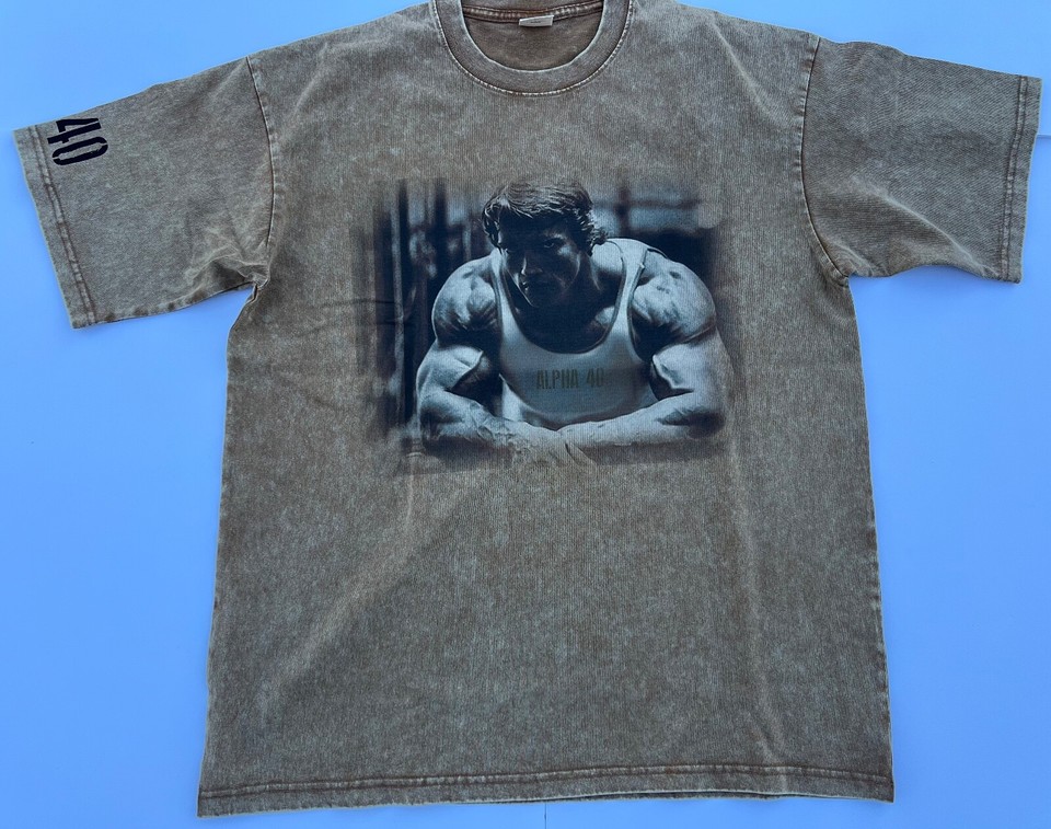 A.40 Vision Tee (Arnold Schwarzenegger) | eBay