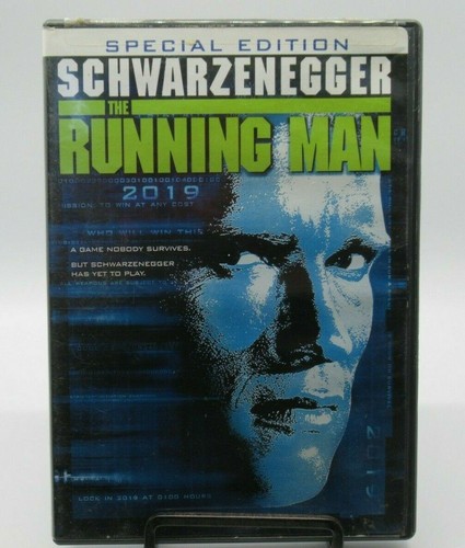 THE RUNNING MAN - SPECIAL EDITION 2-DISC DVD MOVIE, ARNOLD ...