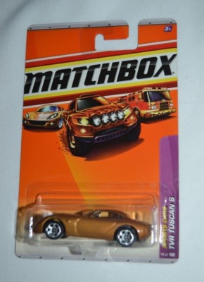 2010 MATCHBOX SPORTS CARS - TVR TUSCAN S 14/100 VHTF !! RARE !! | eBay