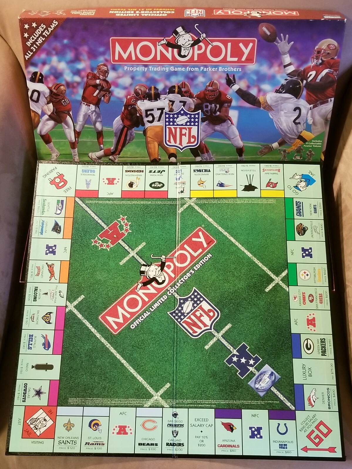Nfl Monopoly