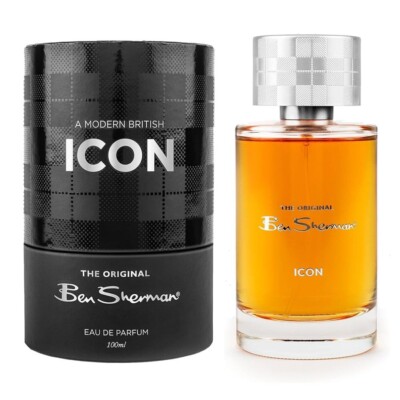 Ben Sherman Icon Eau de Parfum For Men 100ml EDP Spray Mens Perfume ...