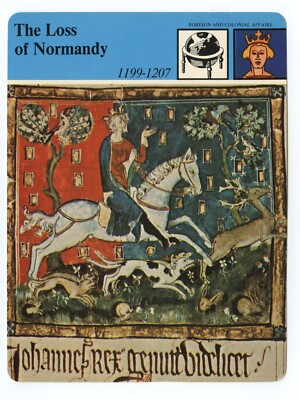 Loss of Normandy- Foreign & Colonial Affairs Edito Service British ...