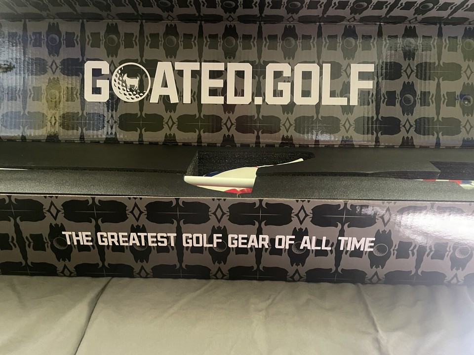 Goated Golf Blade Putter Merica 2024 Limited Release | eBay