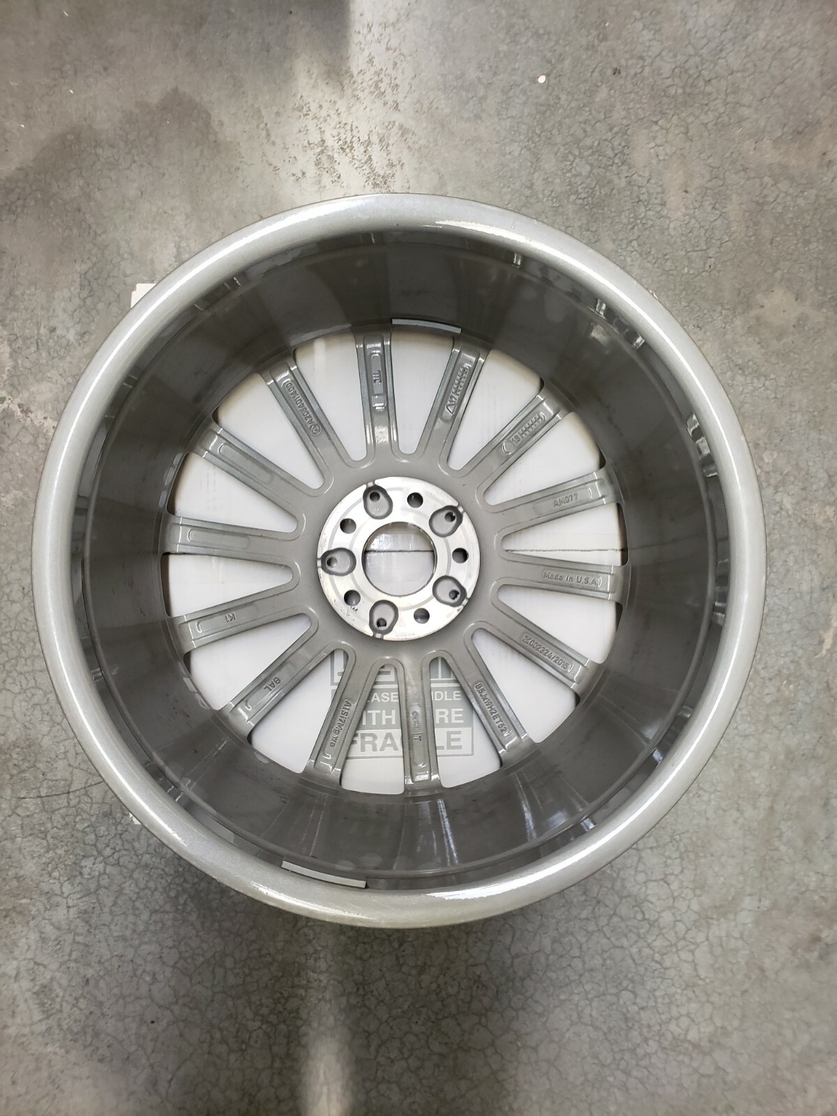 MERCEDES-AMG 19" A2054011400 7X23 REAR $897 | 205-401-13-00-7X21 FRONT ...