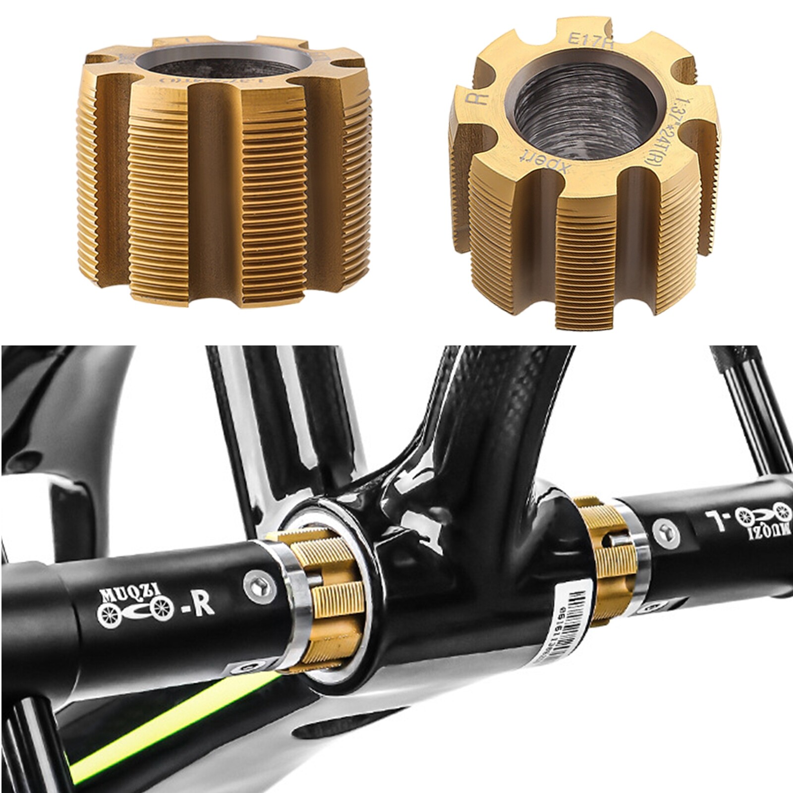 Tap Repair Parts Bottom Bracket Thread Tapping Tool BC 1.37x24T NEW ...